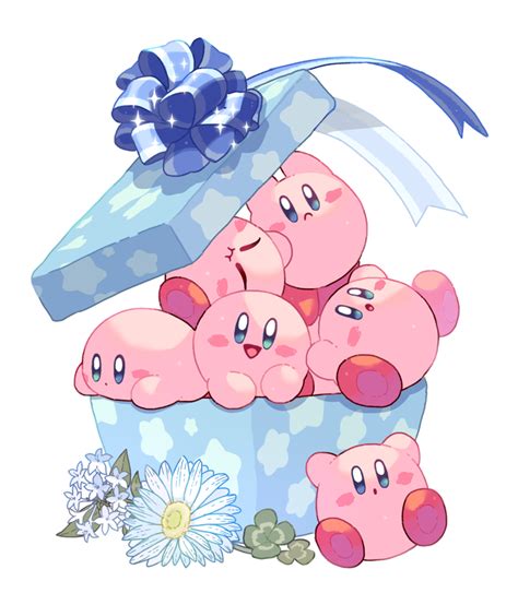 Kirby Kirby Drawn By Mutekyan Danbooru