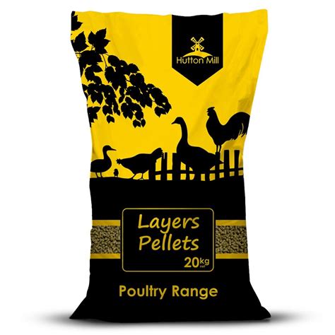 Hutton Mill Poultry Layers Pellets 20kg Pages Poultry Burton On
