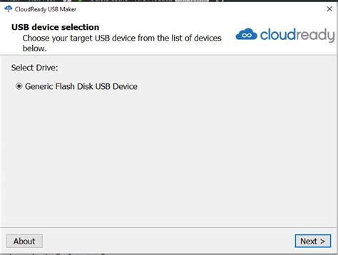 Cloudready USB Maker Download To Install Cloudready Chromium OS