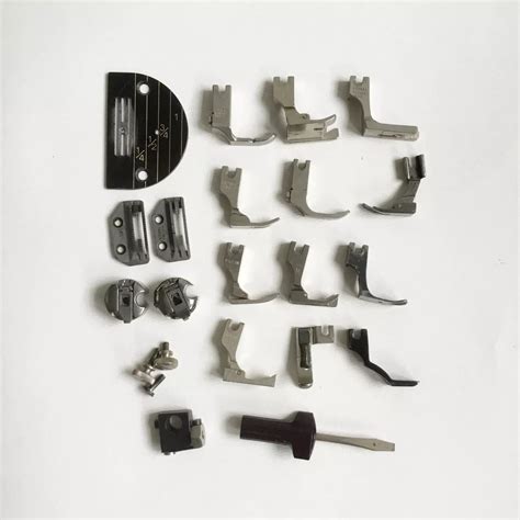 Vintage Singer Simanco Suisei Foot Attachments Accessories Parts Set Of 22