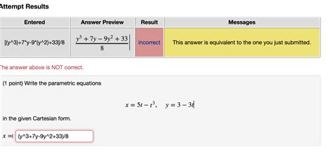 Parametric To Rectangular Form Calculator Parametric To Rectangular Form Calculator
