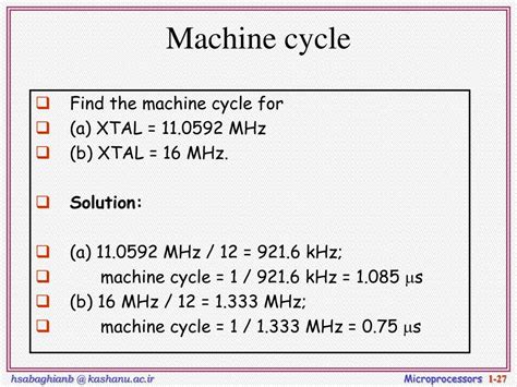 ppt the 8051 microcontroller powerpoint presentation free download