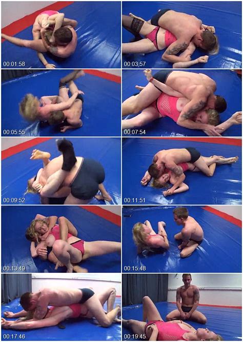 Woman Vs Man Wrestling Naked Page