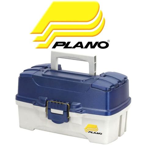 Plano 2 Tray Tackle Box 6102 01