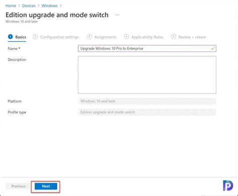 How To Upgrade Windows 10 Edition Using Intune