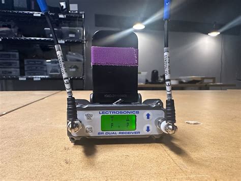 Lectrosonics Srb Receiver Block 26 With Sr Battery Reverb Australia