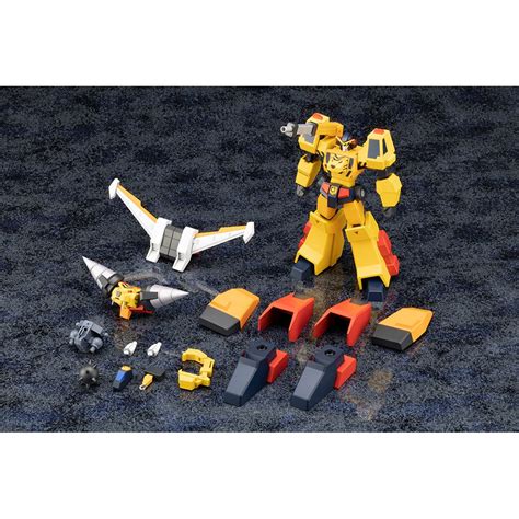 Brave Police J Decker Super Build Tiger Model Kit