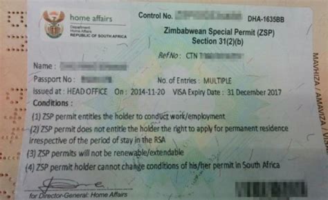 Passport Forms Online Zim