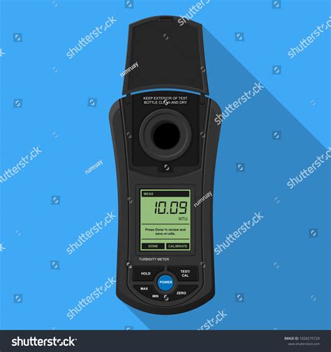 Turbidity Meter Unit Fnu Ntu Lab Stock Vector Royalty Free Shutterstock