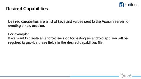 Automation Testing With Appium PPTX