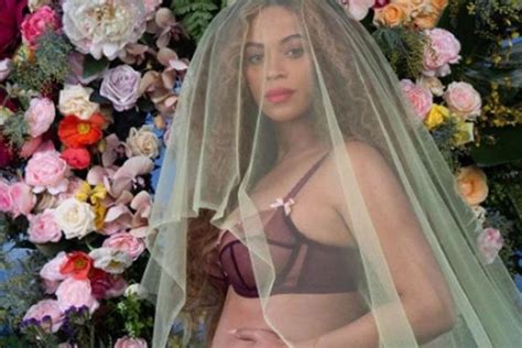 Double Happiness Pregnant Beyonce Is Expecting Twins South China