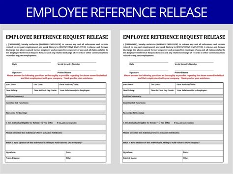 Job Reference Form Template A Managers Guide To Using A Reference