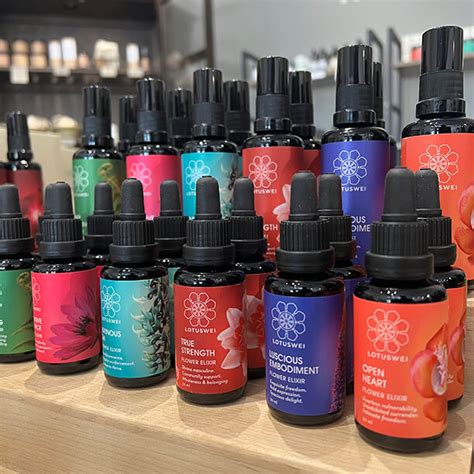 Lotus Wei Flower Essence Elixir—expansion Collection