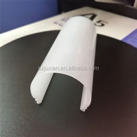 Extrusion Pc Led Diffuser Lampshade Pc Diffuser Cover Polycarbonate Diffuser