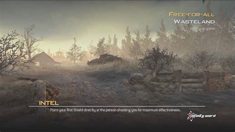 Modern Warfare 2 Map Wasteland Hd Youtube