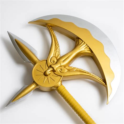 Escanors Divine Axe Rhitta Seven Deadly Sins — Fire And Steel