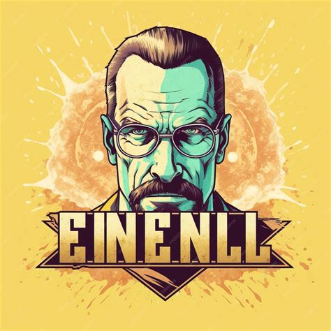 Premium Ai Image Breaking Bad Logo And Rendered In The Style Of 90 Xmen Comic Book Art