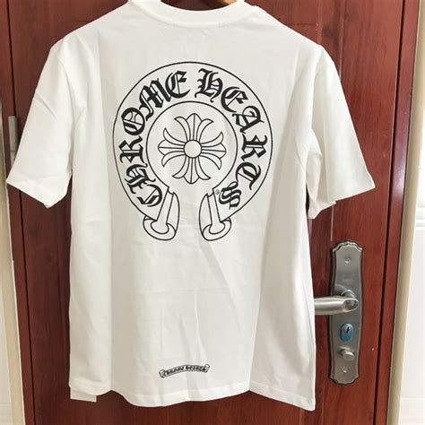 Chrome Hearts Shirts Chrome Hearts White Tshirt Poshmark
