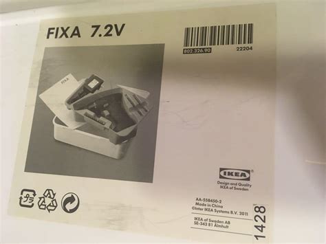 Ikea Fixa V Screwdriver Drill Everything Else On Carousell