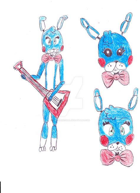 Toy Bonnie Full Body By Toybonniegurl On Deviantart