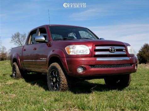 2006 Toyota Tundra With 18x8 5 0 Vision Fury And 265 60r18 Bfgoodrich