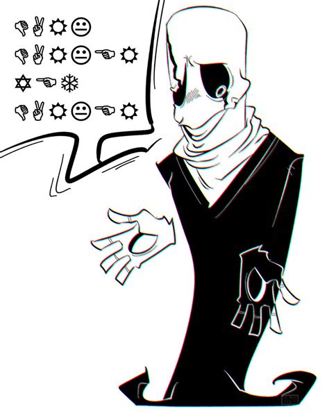 Gaster Undertale By Monodes On Deviantart