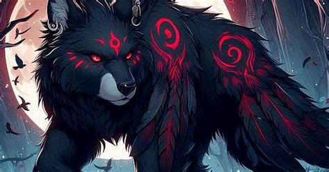 Yves Lunafeather Druid Forms Album On Imgur