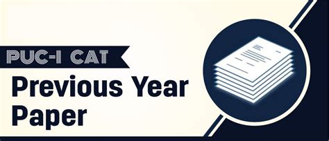 Puc 1 Exams Pyqs