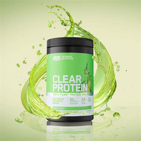 Clear Protein 100 Plant Protein Isolate Powder Optimum Nutrition Uk