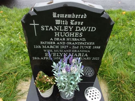 Stanley David Hughes 1927 1998 Find A Grave Memorial
