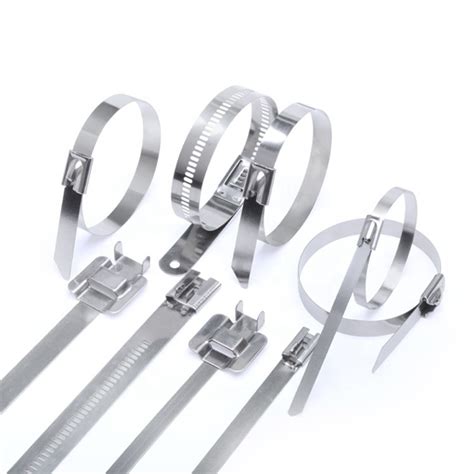 46300mm Industrial Cable Zip Ties Stainless Steel Ss304