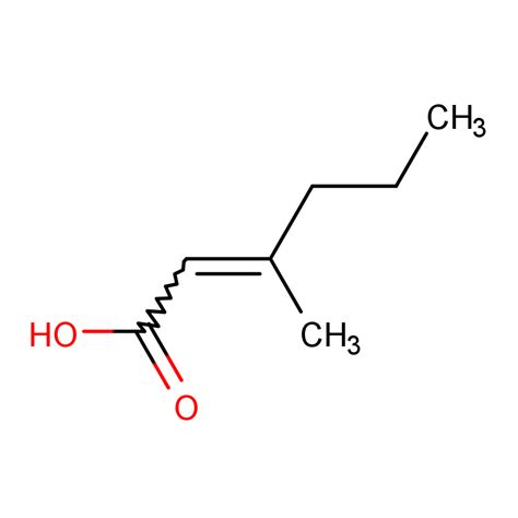 E 3 Methyl 2 Hexenoic Acid 35205 70 0 Wiki