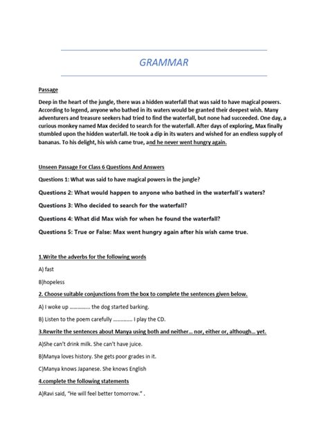 Grammar 2 Pdf Linguistics Grammar