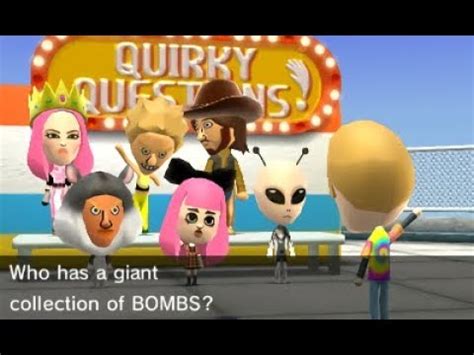 Tomodachi Life Funny Moments Part 11 Youtube