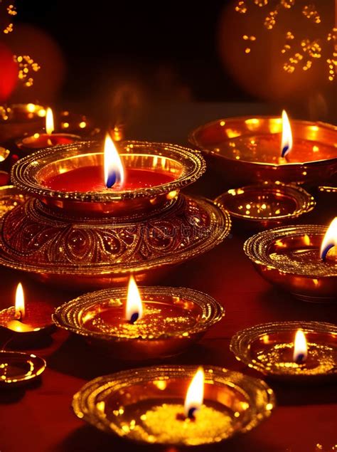 Diwali Cinematic With Uhd In K Stock Illustration Illustration Of Tradition Immersive 290628457