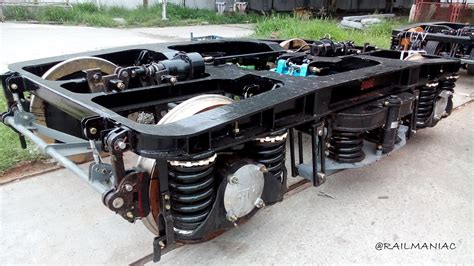 Rail Maniac Icf Bogie Detailed