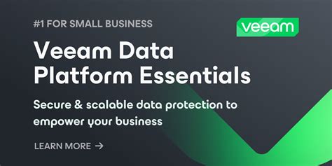 Veeam Essentials Cloud Gratuit And Protection Données Pme
