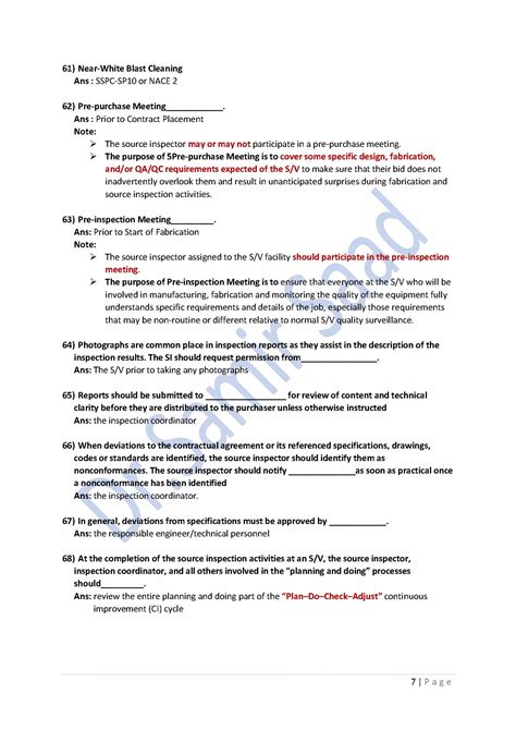 API SIFE Source Inspector Fixed Equipment Notes Dr Samir Saad PDF