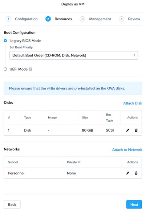 Deploying The PAM Server Within Nutanix Osirium PAM Guide