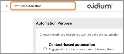 contact based automations