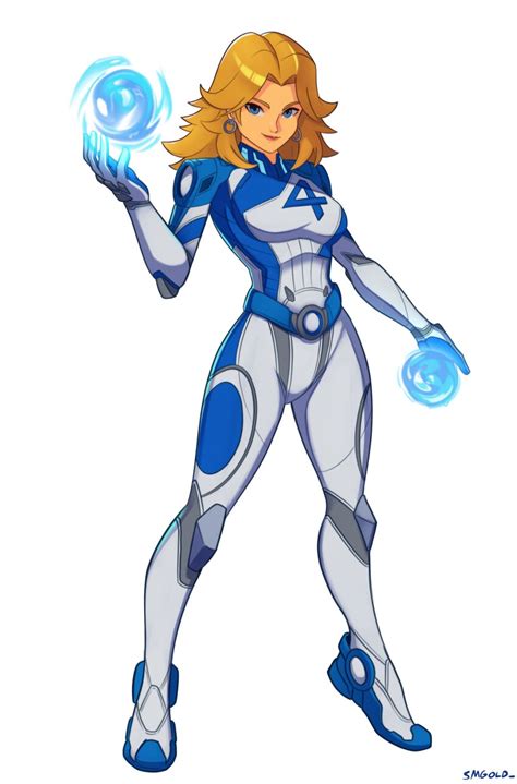 Smgold Sue Storm Marvel Marvel Rivals Absurdres Commentary