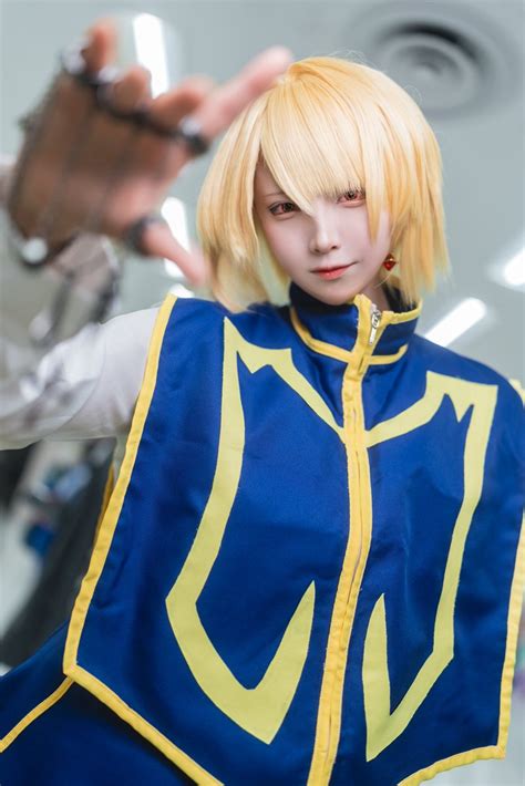 Hunter × Hunter Kurapika Cosplay 死は全く怖くない アコスタ池袋