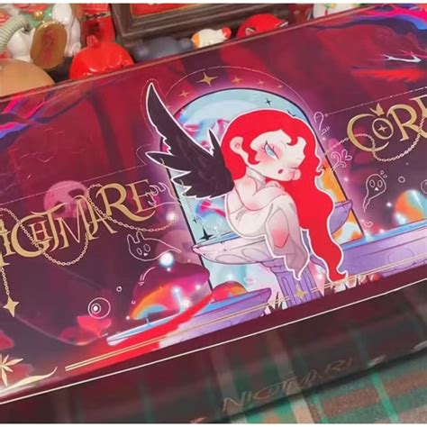 Jual Full Set Dodo Nami Nightmare Core Series Figure Blind Box