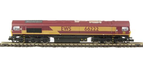 Dapol Nd109 Class 66 Diesel 66222 In Ews Livery Hattons