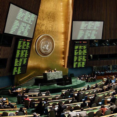 General Assembly Of The United Nations The Multiplural World