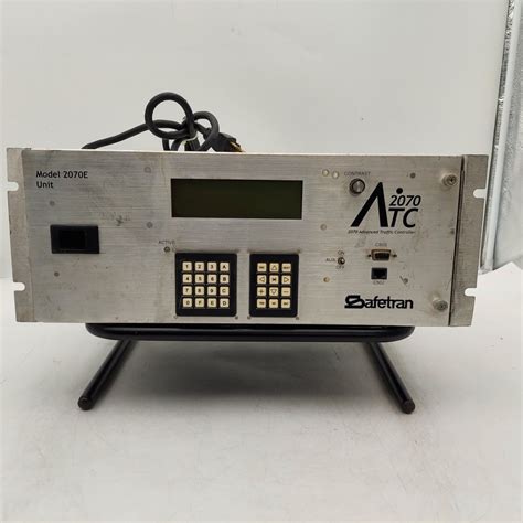 Safetran Atc 2070e Traffic Controller 2070 2e 2070 1e Cpu Ebay