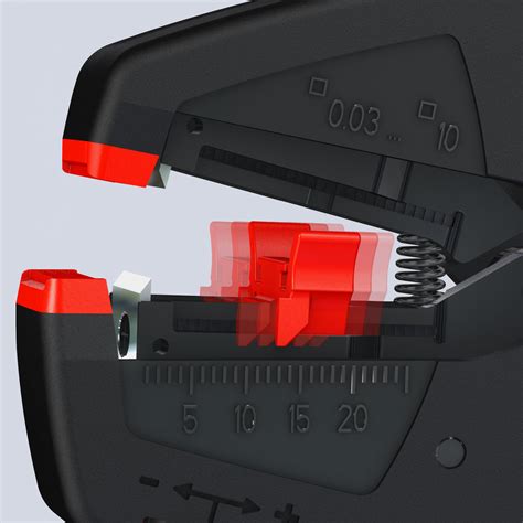 Kinpex 12 40 200 Evostrip Self Adjusting Insulation Strippers