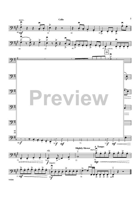 The Code Cello Sheet Music For Orchestra Sheet Music Now