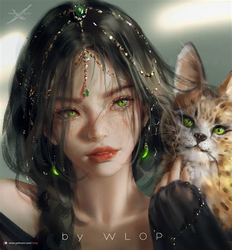 Wlop 10se 1920×2072 花瓣网