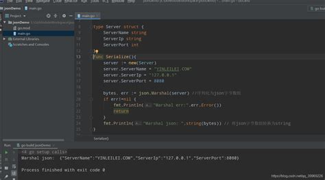 go 指针数组、数组指针、json的序列化和反序列化 go 反序列化数组 csdn博客